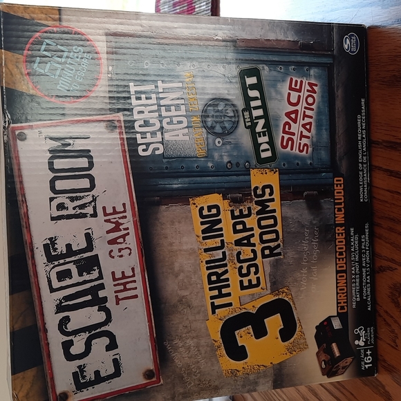 Spin Master | Games | Escape Room Game | Poshmark